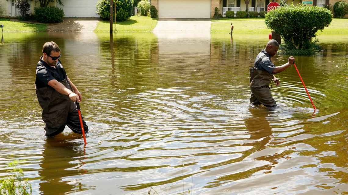 Federal agency to help pay for Jackson Mississippi flood control ...