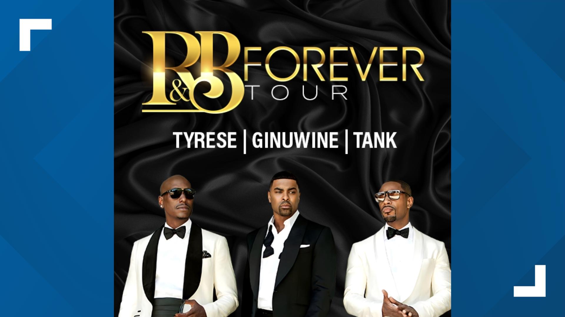 Tyrese, Ginuwine, Tank bring R&B Forever Tour to Southaven ...