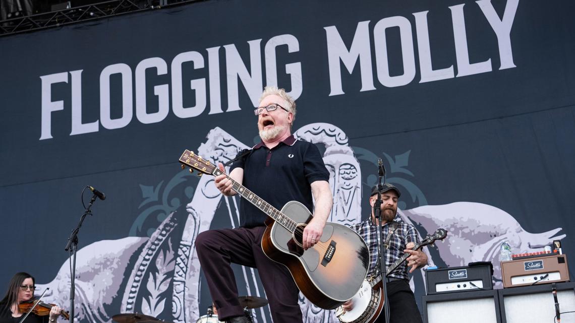 Flogging Molly bringing 'Drunken Lullabies' to Graceland Live ...