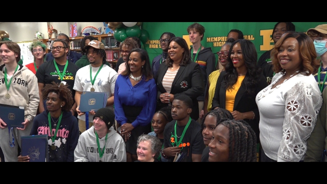 Memphis Youth Jazz Band honored after winning international ...