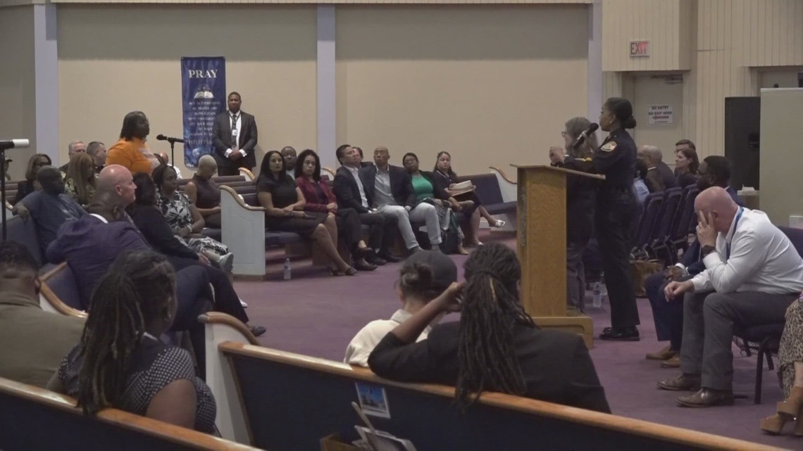 City leaders held town hall to address local concerns as Memphis Safe ...