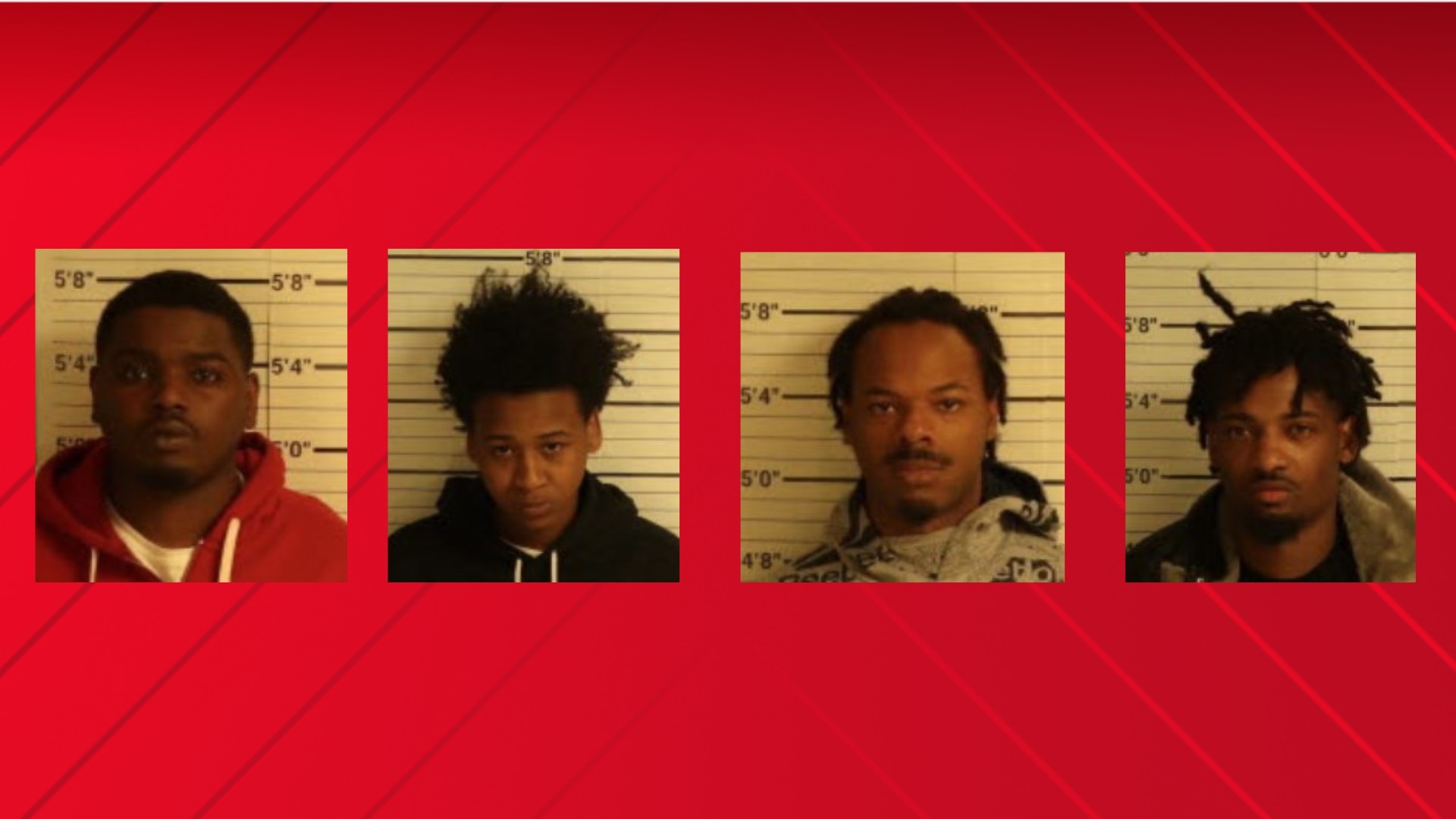 MPD arrest several car theft suspects | localmemphis.com