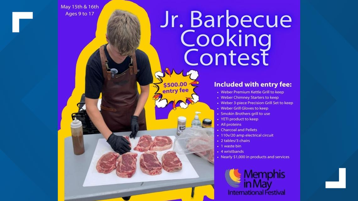 Jr. Barbecue Cooking Contest coming to Memphis in May | localmemphis.com