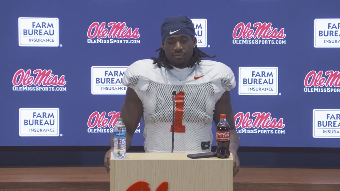 Princely Umanmielen settling in with Ole Miss football | localmemphis.com