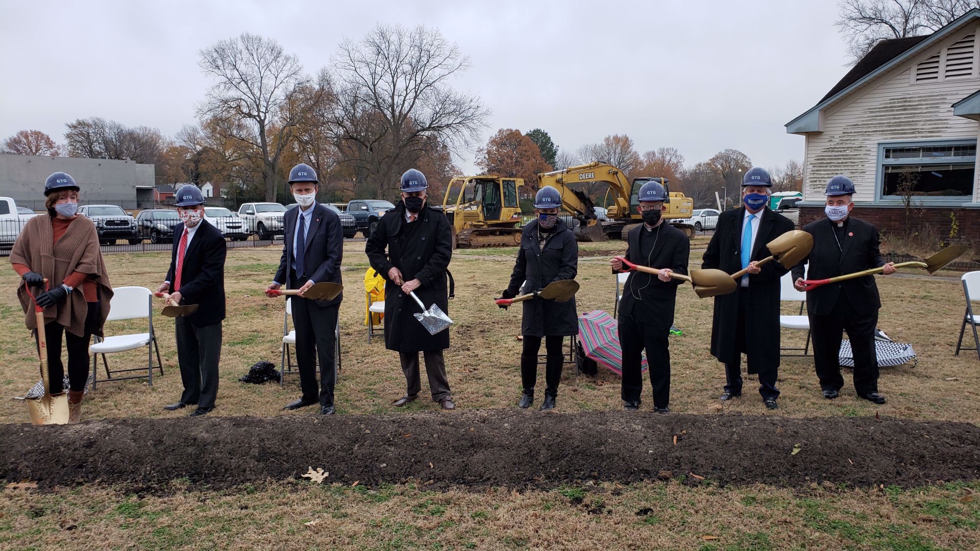 St. Michael Catholic Church in Memphis groundbreaking expansion ...