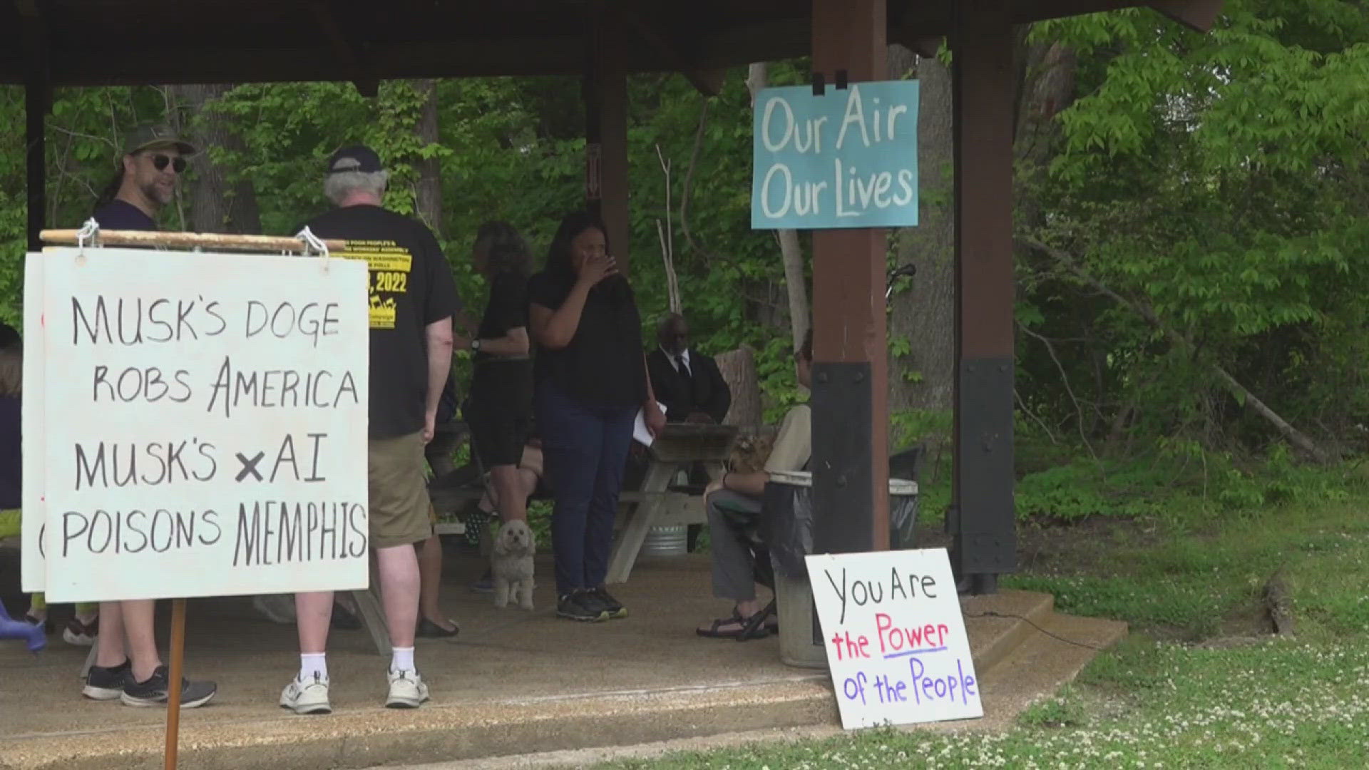 Memphis environmental justice groups speak out against air pollution ...