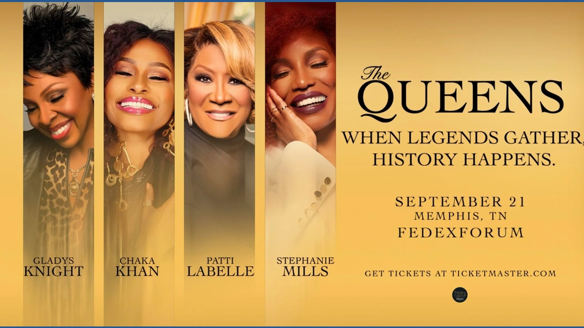 Chaka Khan, Patti LaBelle, Gladys Knight, Stephanie Mills coming to ...