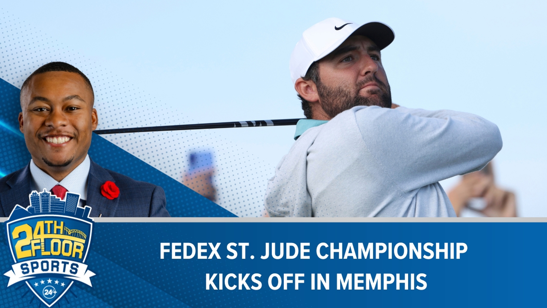 Fedex St. Jude Championship kicks off in Memphis | localmemphis.com