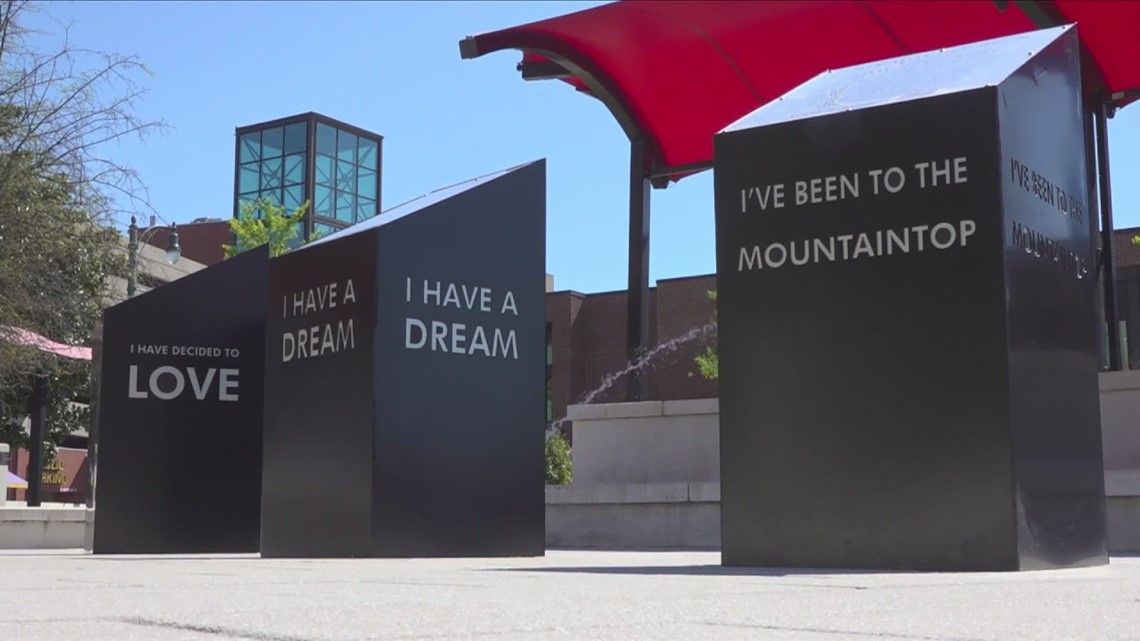 Martin Luther King Reflection Park rededication | localmemphis.com