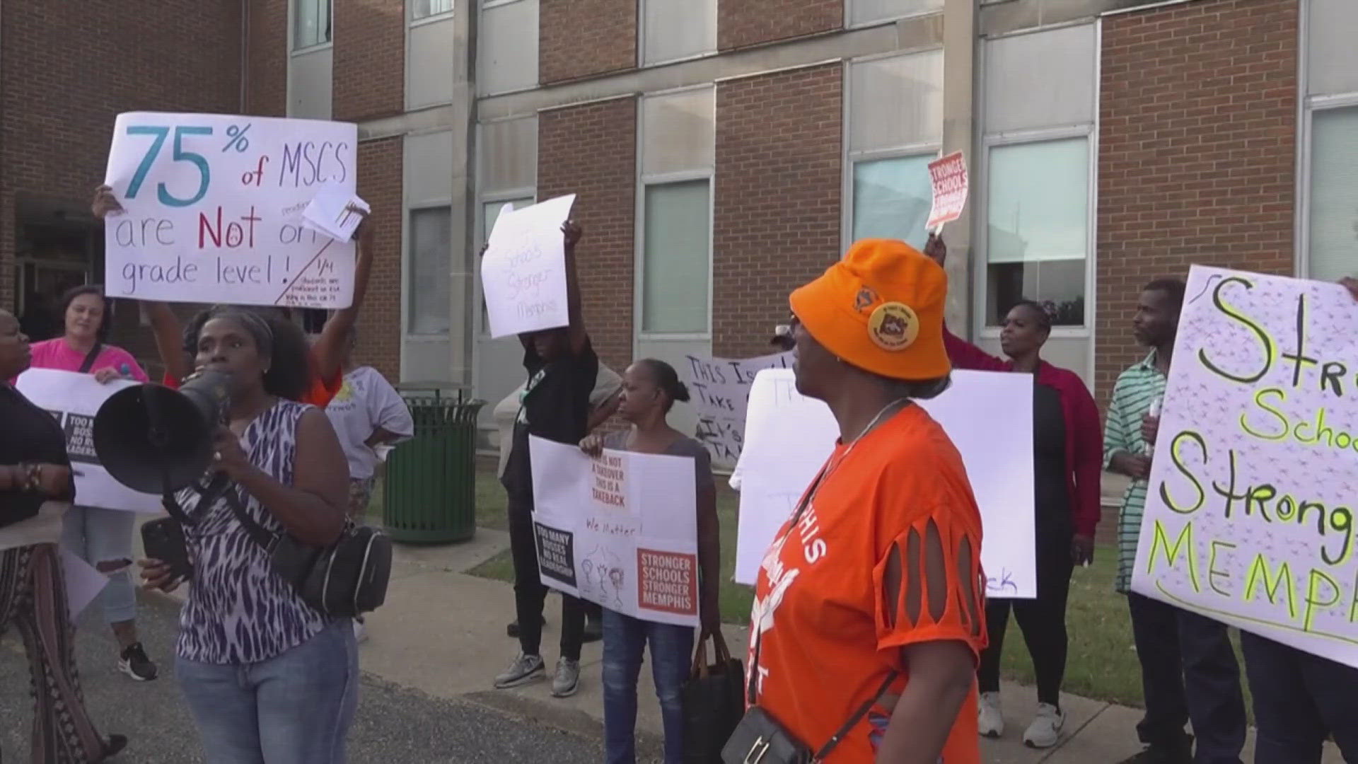 Parents and advocates demand accountability from Memphis-Shelby County ...