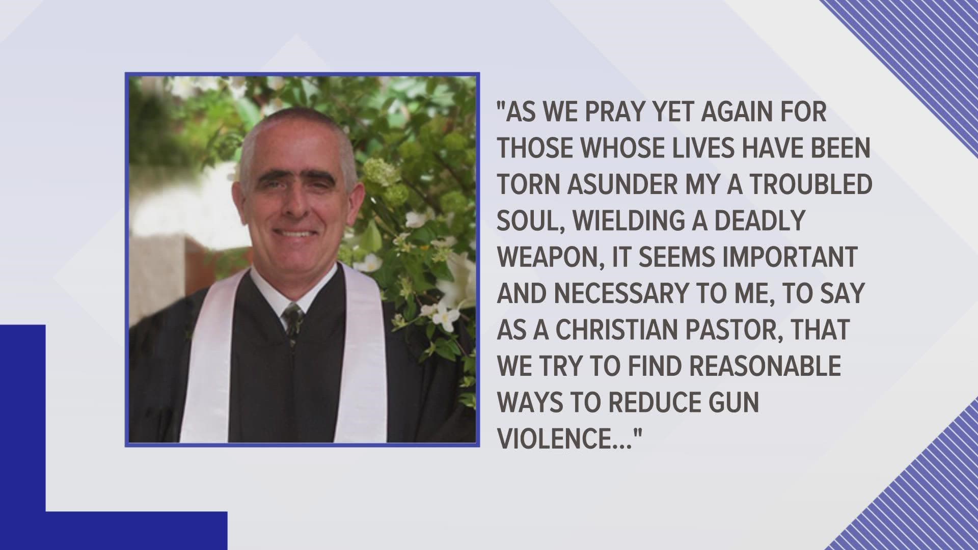 When we do nothing about gun violence, that's a moral failing ...