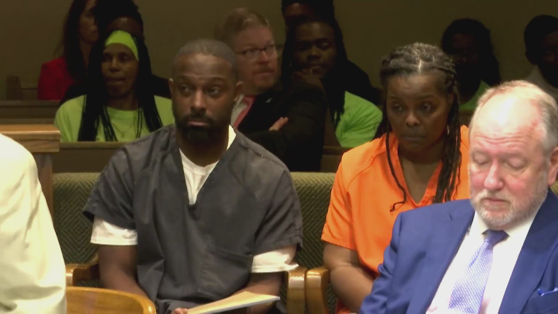 Re-entry director accused of embezzlement gets $500K bond, wife ...