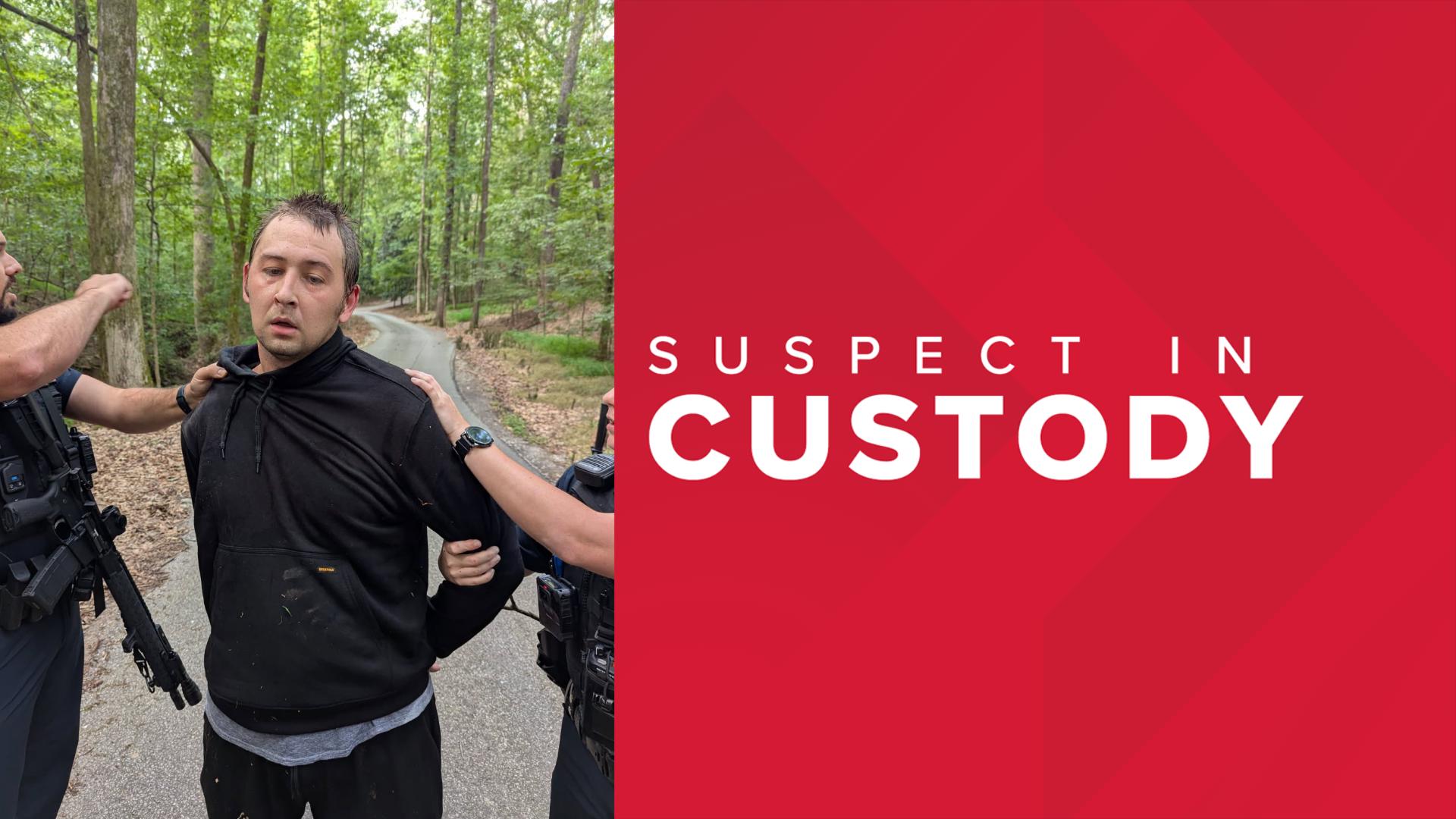 Austin Drummond, quadruple murder suspect, in custody, TBI confirms ...