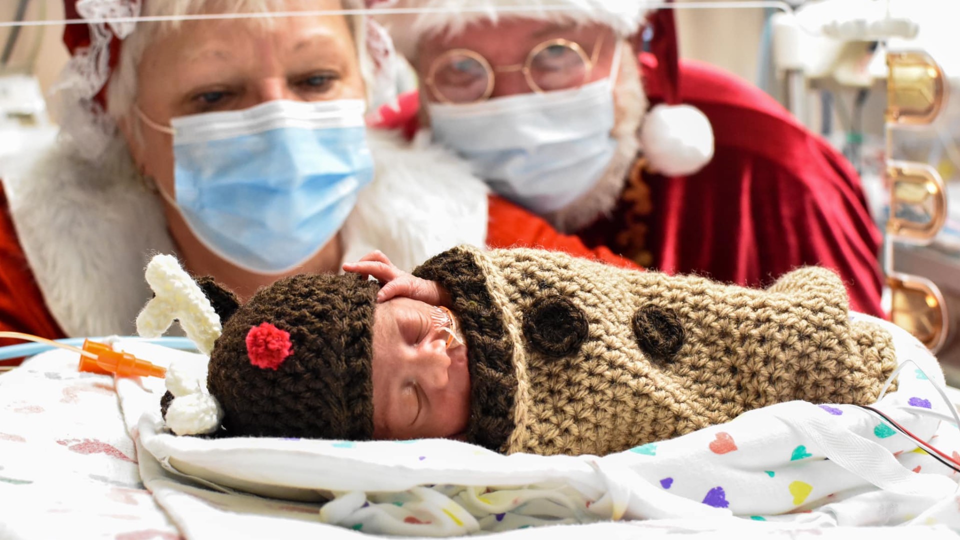 NICU babies at Baptist Women's dressed up for Christmas | localmemphis.com