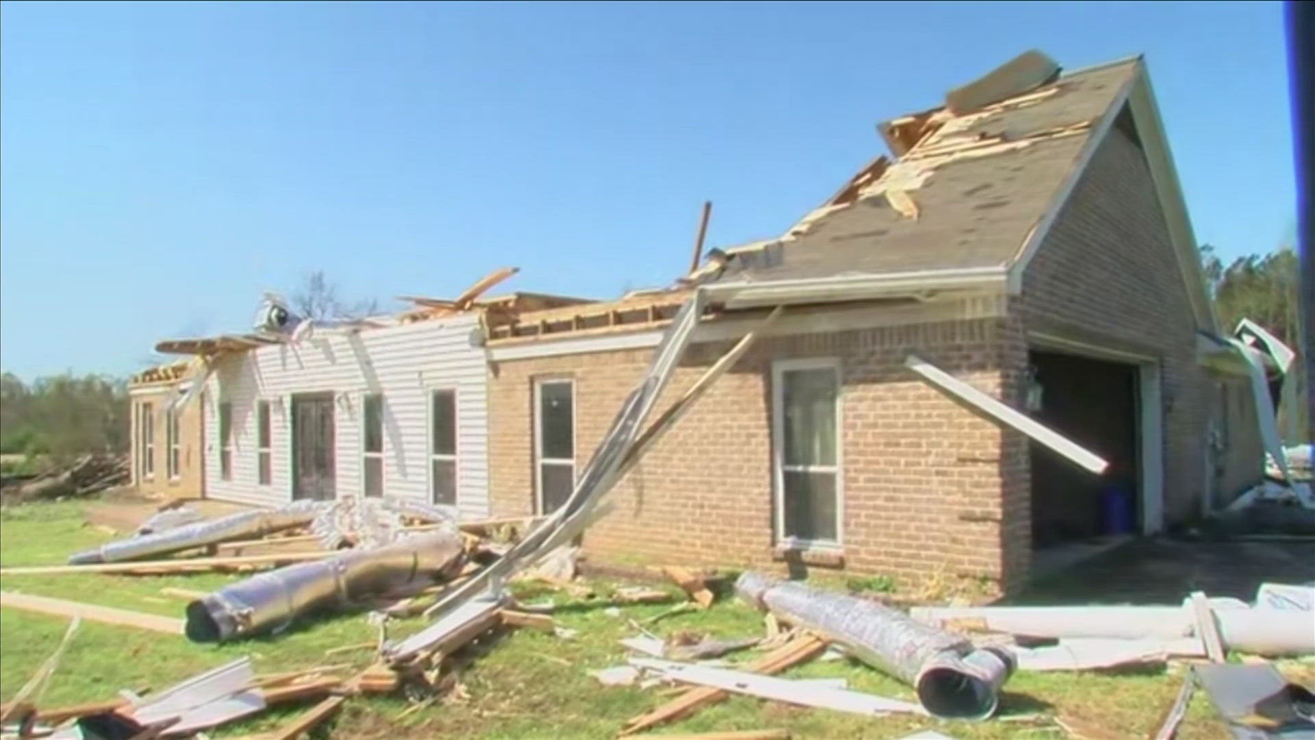 Over 400 homes damaged in Mississippi during severe storms, says MEMA ...