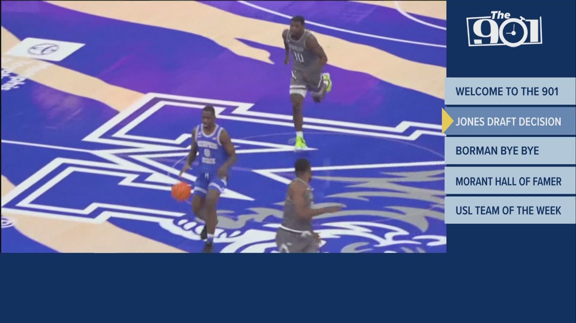 901: Tigers await David Jones draft decision | localmemphis.com