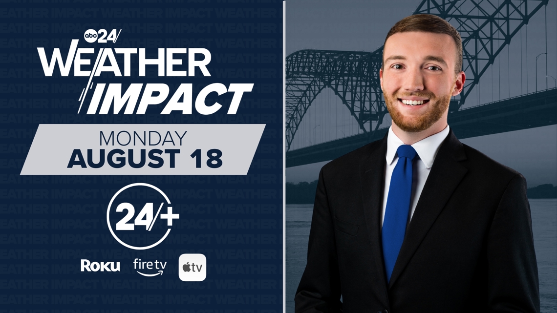 Extreme heat plagues Memphis, Hurricane Erin curves to sea | ABC24 ...