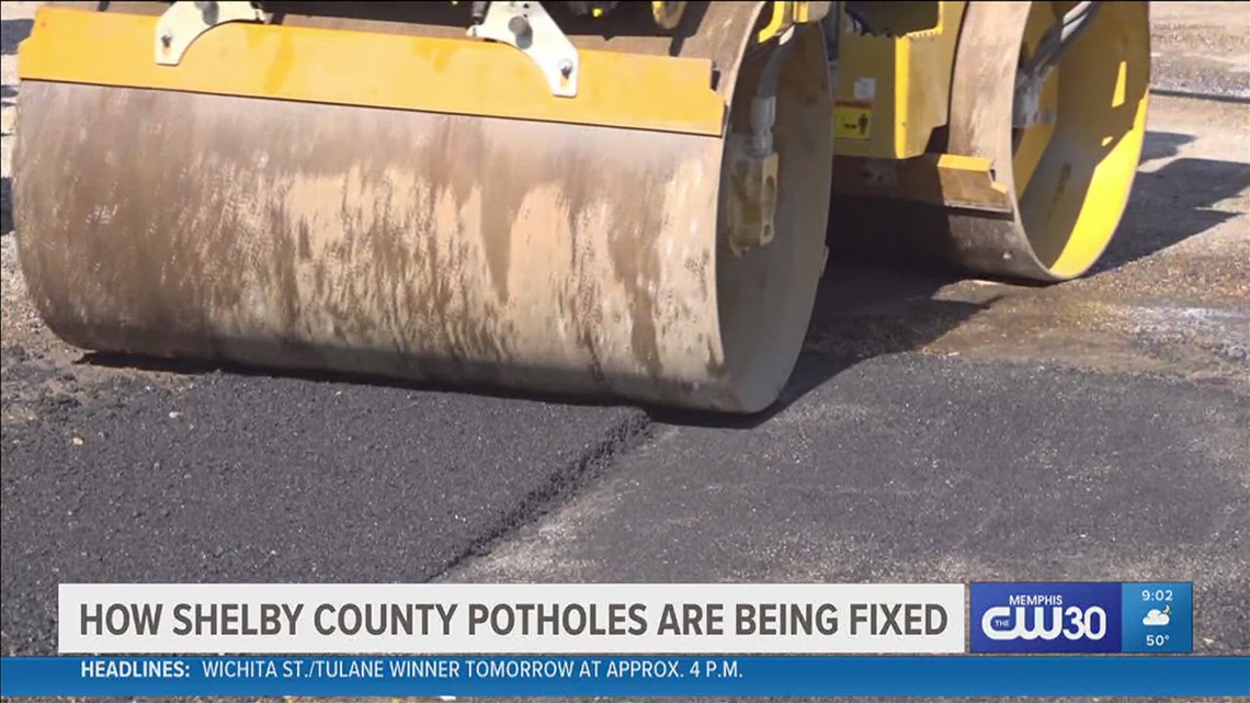 TDOT using hot solution to permanently fill potholes | localmemphis.com