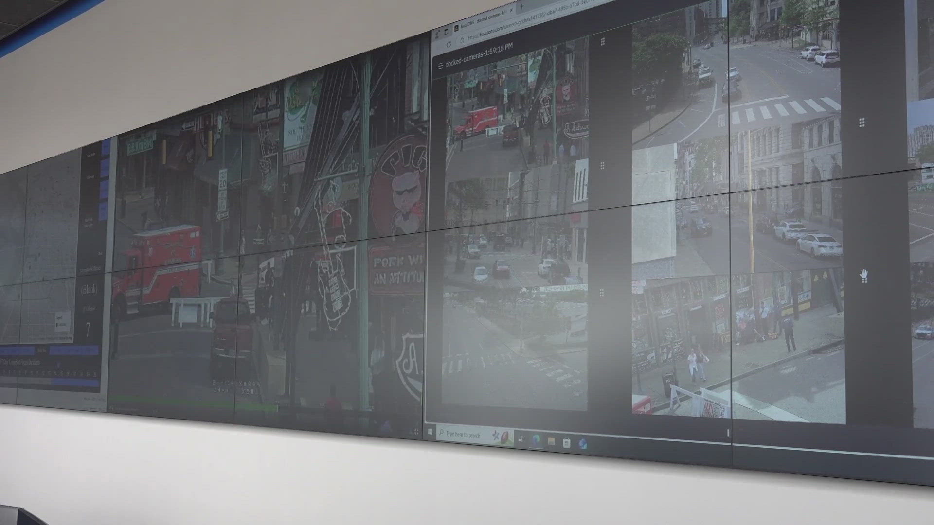 Memphis unveils high-tech Downtown Command Center | localmemphis.com