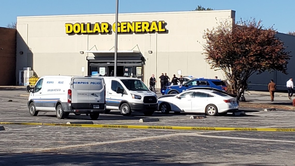 Robber shot, killed while robbing Memphis Dollar General | localmemphis.com
