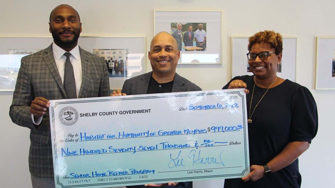 Shelby County grant for Habitat for Humanity will help seniors ...