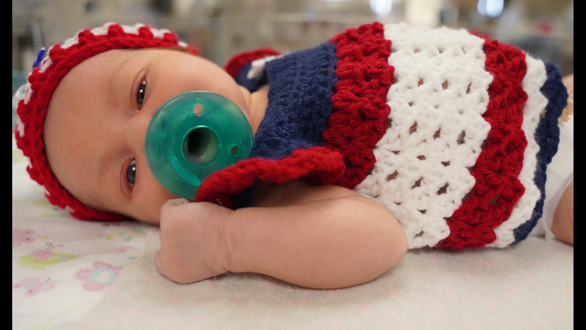 Regional One: NICU babies dress up for fourth of July | localmemphis.com