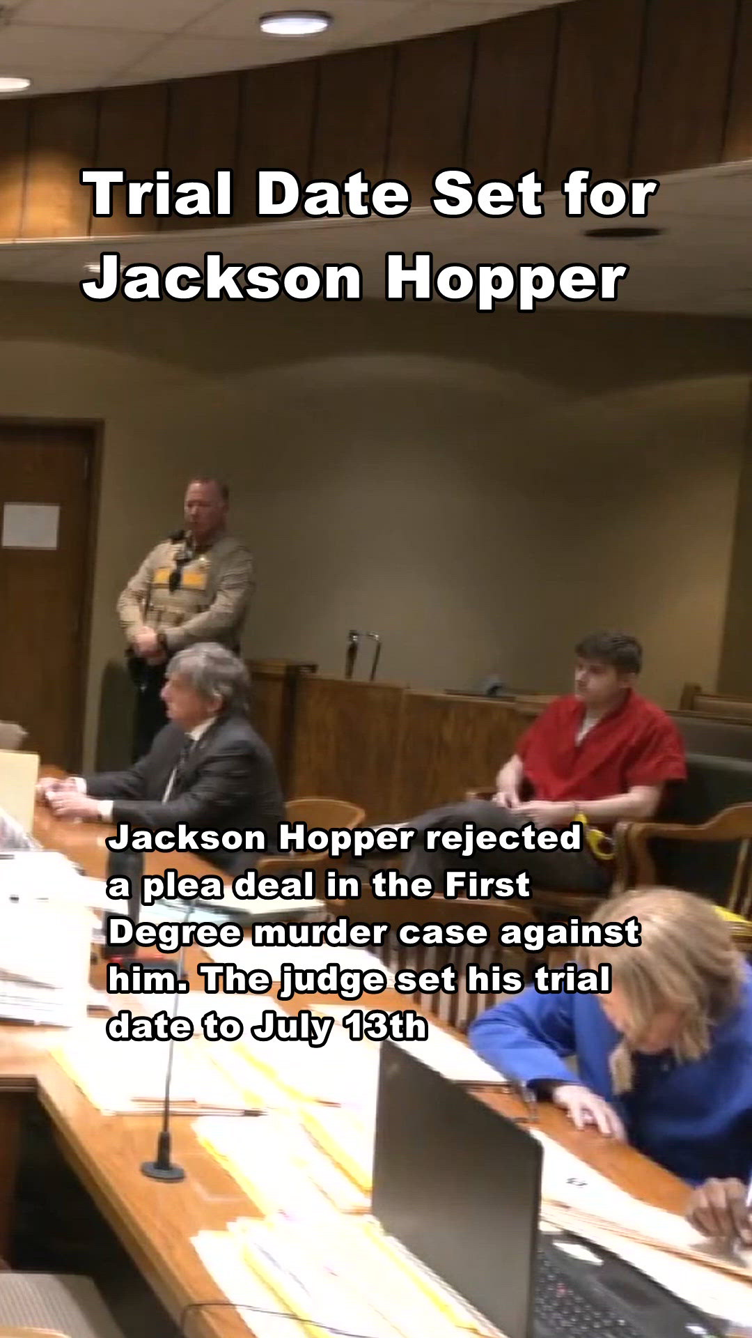 Trial date set for Jackson Hopper | localmemphis.com