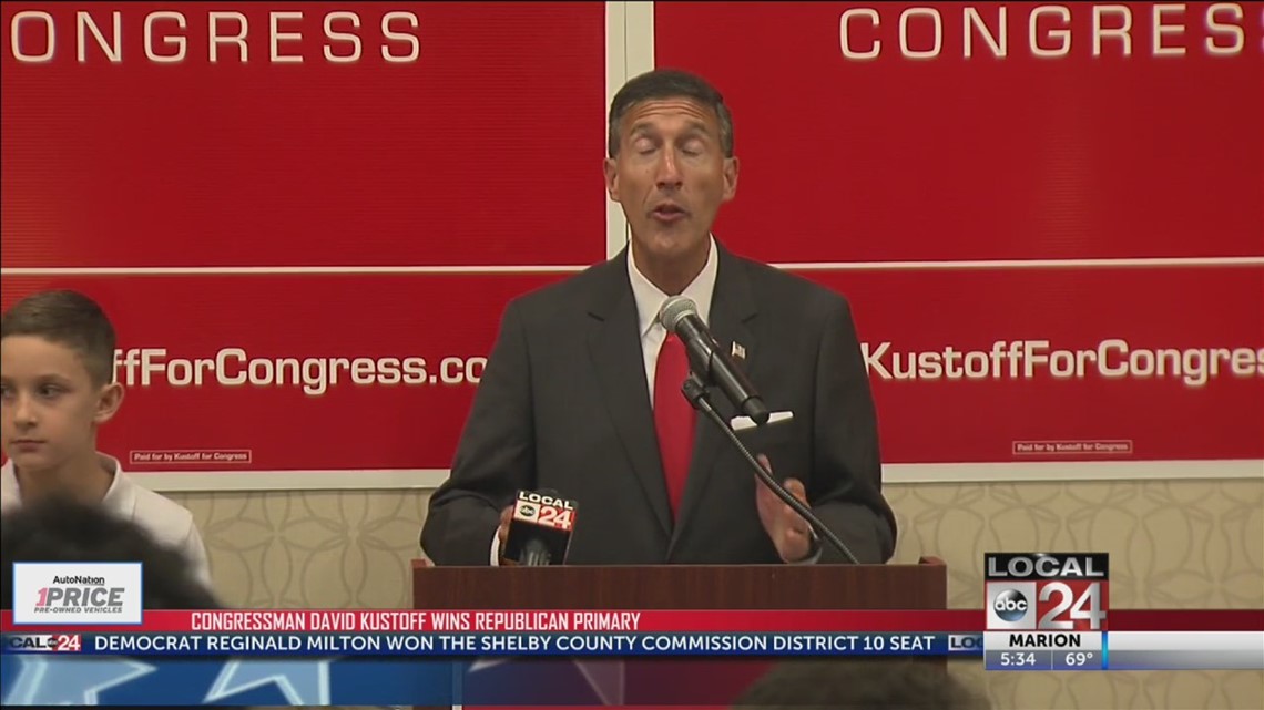 U.S. House Of Representatives- TN- District 8 Primary: Republican ...