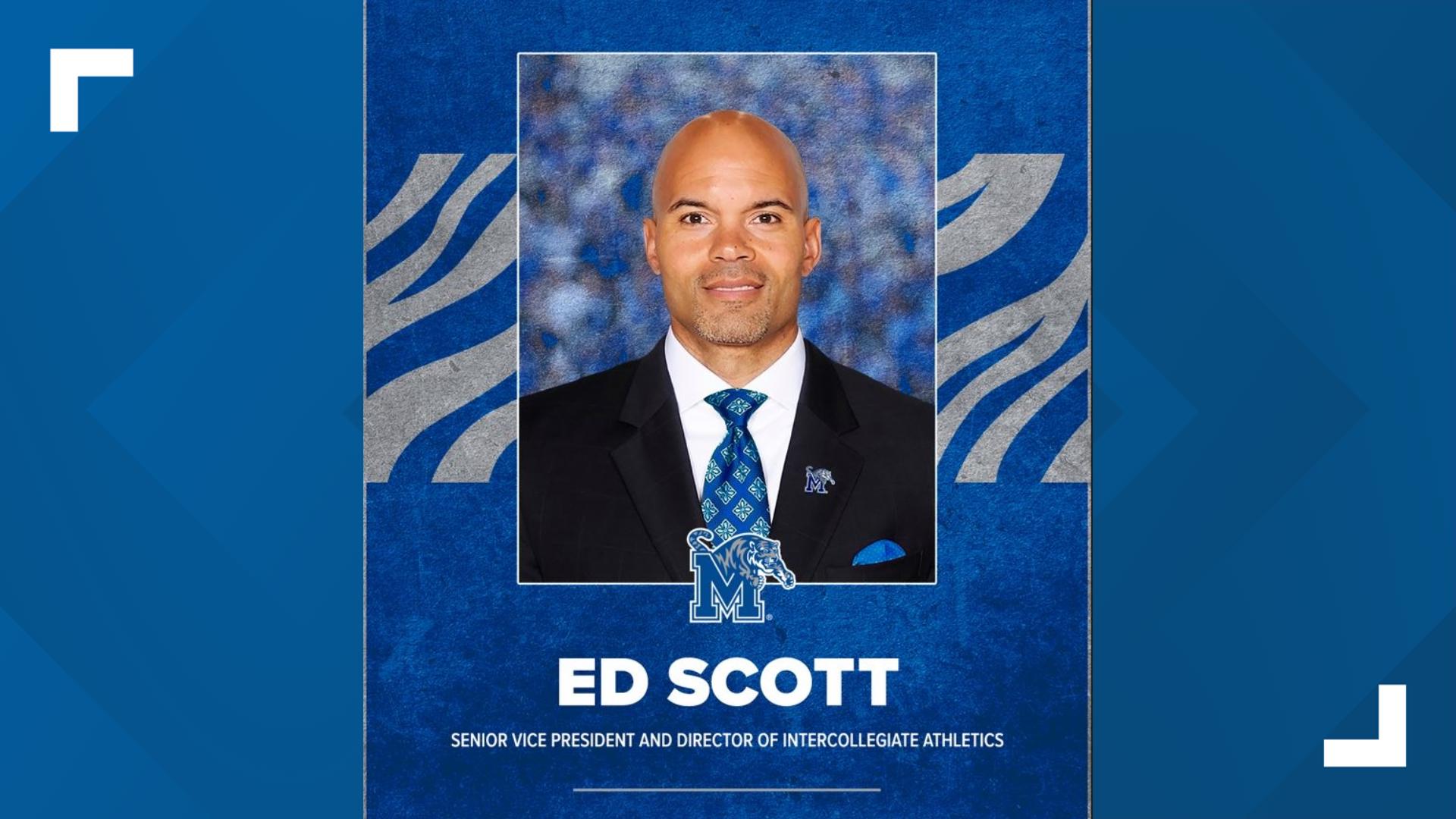 U of M: Dr. Ed Scott named new Memphis Tigers Athletic Director ...