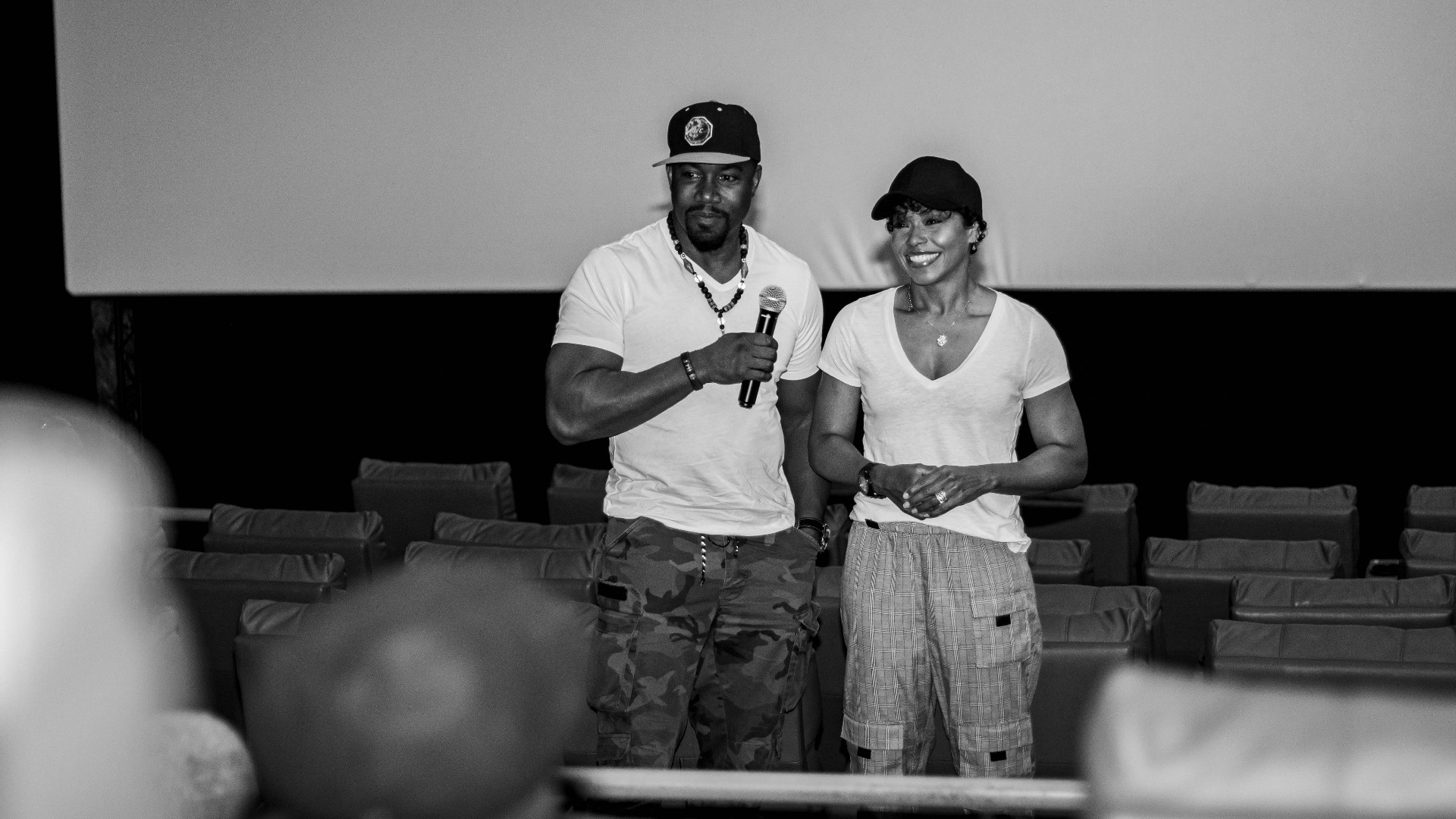 Michael Jai White and wife visit Memphis | localmemphis.com