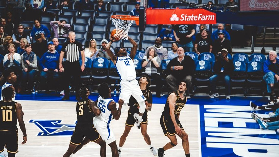 Memphis Tigers beat Wichita State 88-78 behind DeAndre Williams ...