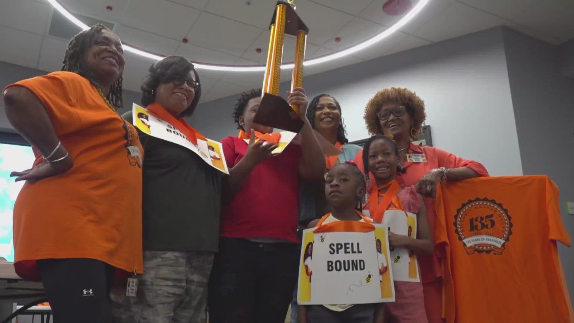 Orange Mound community holds intergenerational spelling bee | localmemphis.com
