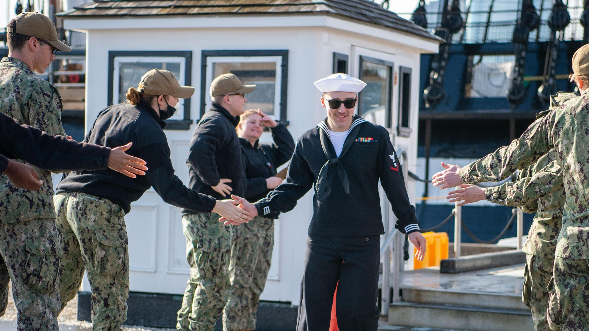 Covington native completes tour aboard USS Constitution | localmemphis.com