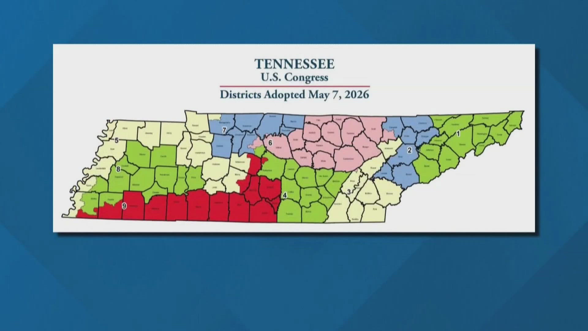 Judges dismiss NAACP lawsuit against new Tennessee congressional map ...