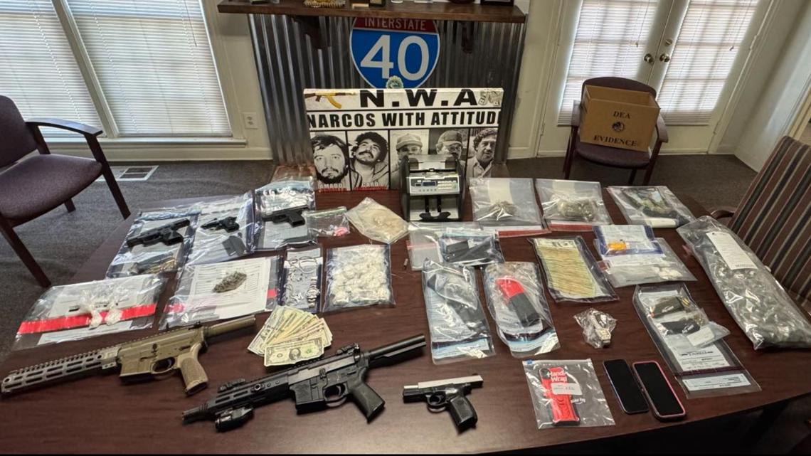 West TN Task Force busts Whitehaven drug trafficking operation ...