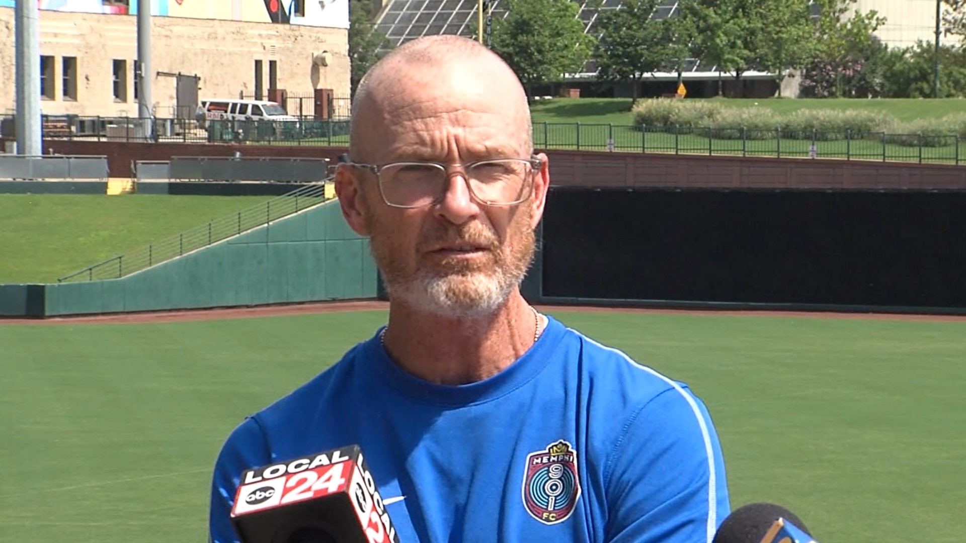 Memphis 901 FC Head Coach Tim Mulqueen dismissed after two season ...