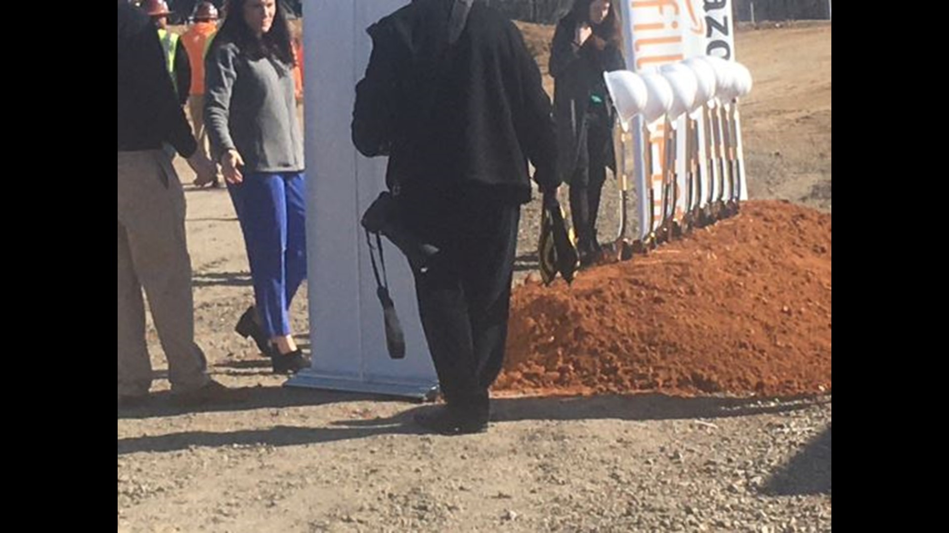 Amazon breaks ground on new fulfillment center in Raleigh ...