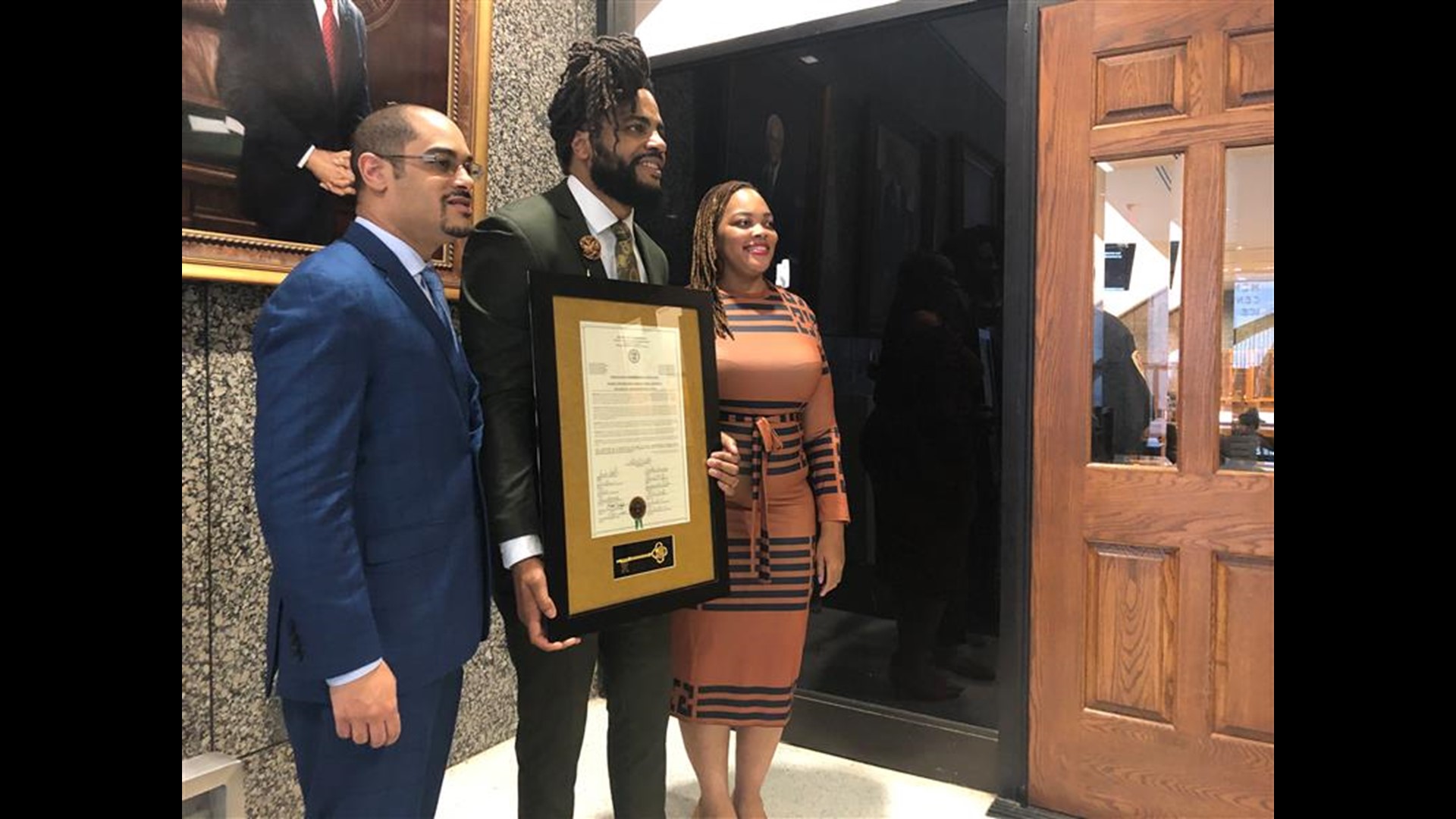 Memphis rapper Kia Shine gets key to Shelby County | localmemphis.com