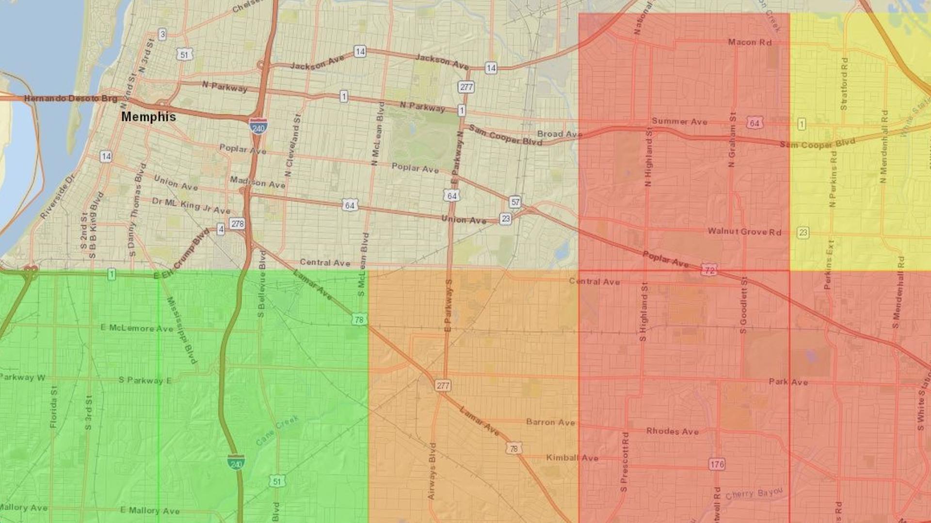 Damaged breaker causes power outage, MLGW says | localmemphis.com