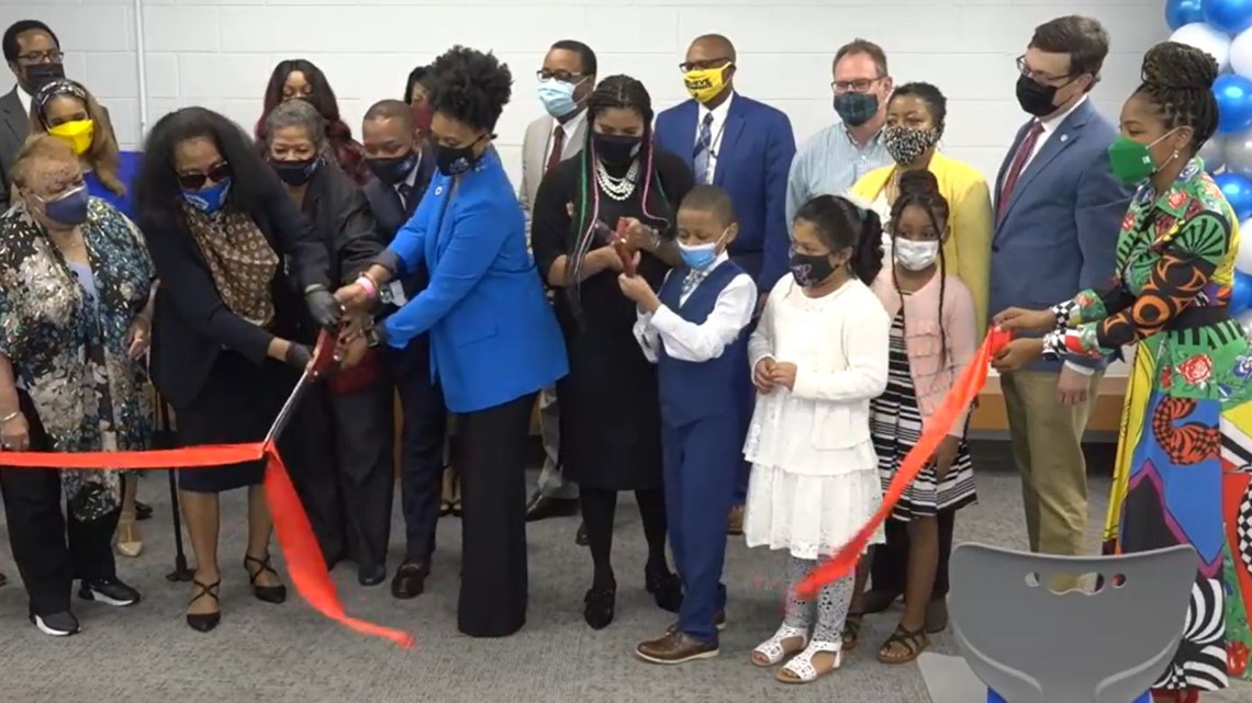 Shelby County Schools ribbon cutting for new Alcy Elementary ...