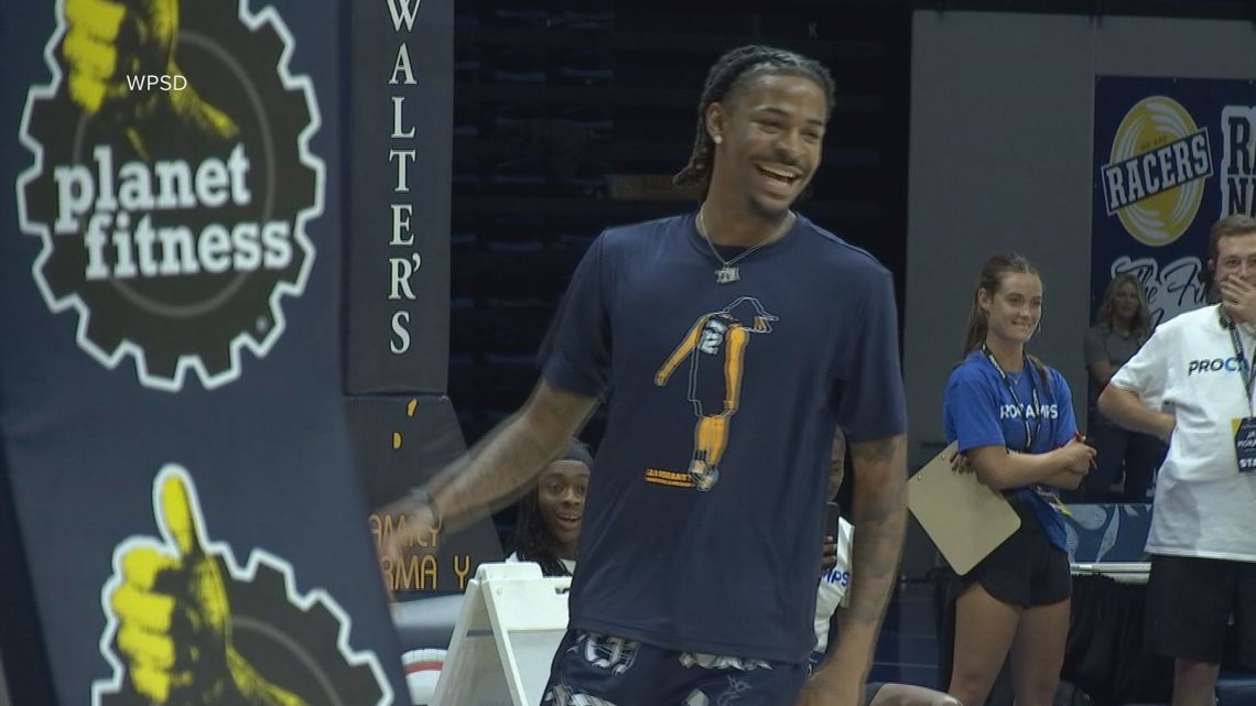 Ja Morant 'can't wait' for Murray State hall of fame induction ...