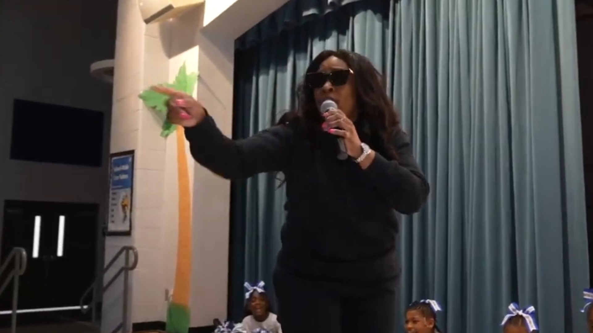 Alcy Elementary Principal raps to get kids excited for test time ...