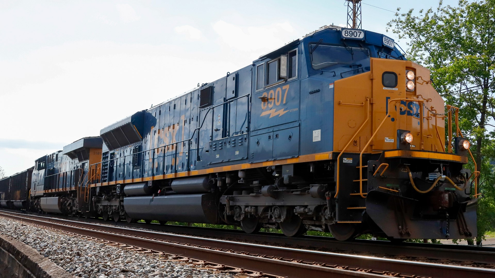 CSX train derails near Mason | localmemphis.com