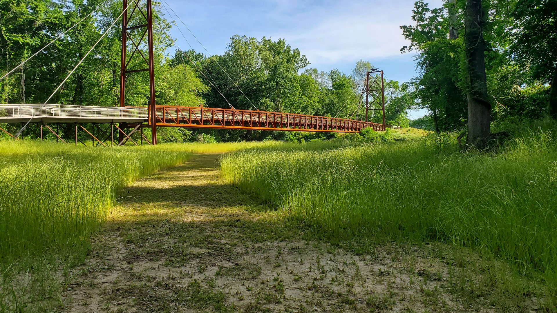 Wolf River Crossing section of Wolf River Greenway is now open ...