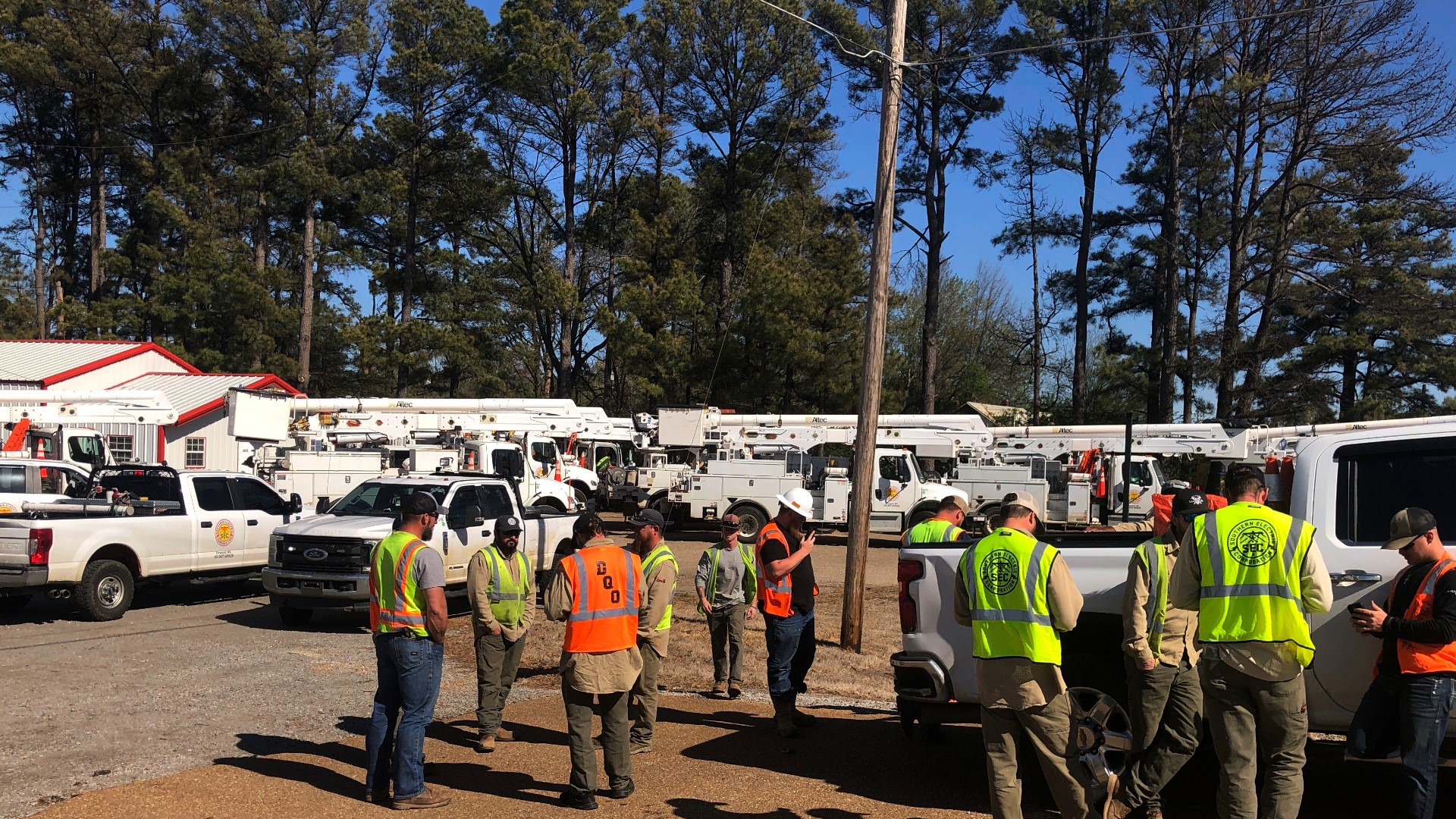 Wynne, Arkansas tornado damage drone video | localmemphis.com