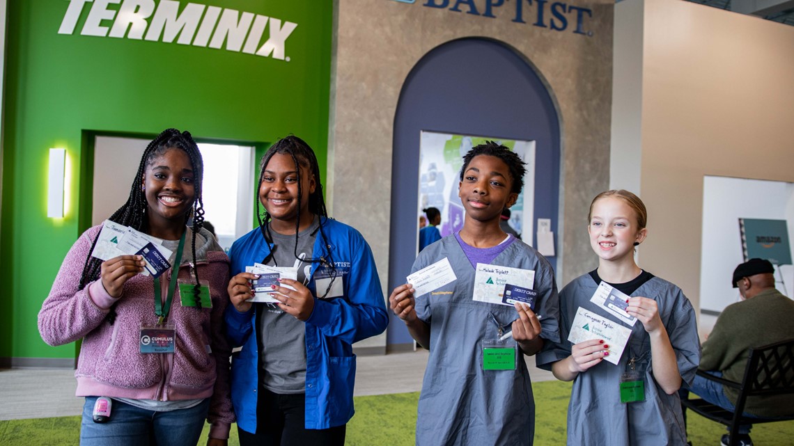 Junior Achievement celebrates new building with open house ...