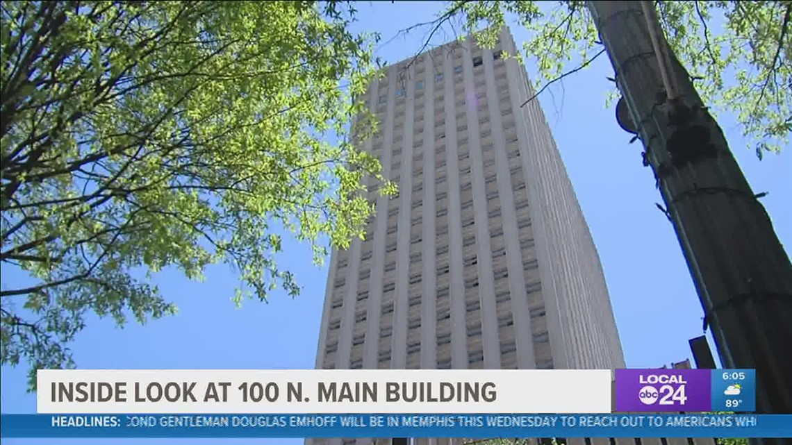 Effort to save 100 North Main building in downtown Memphis ...