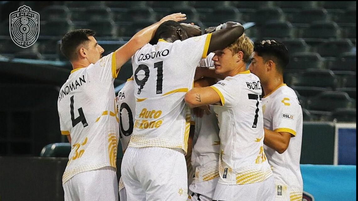 Memphis 901 FC fall 4-2 to Louisville City FC | localmemphis.com