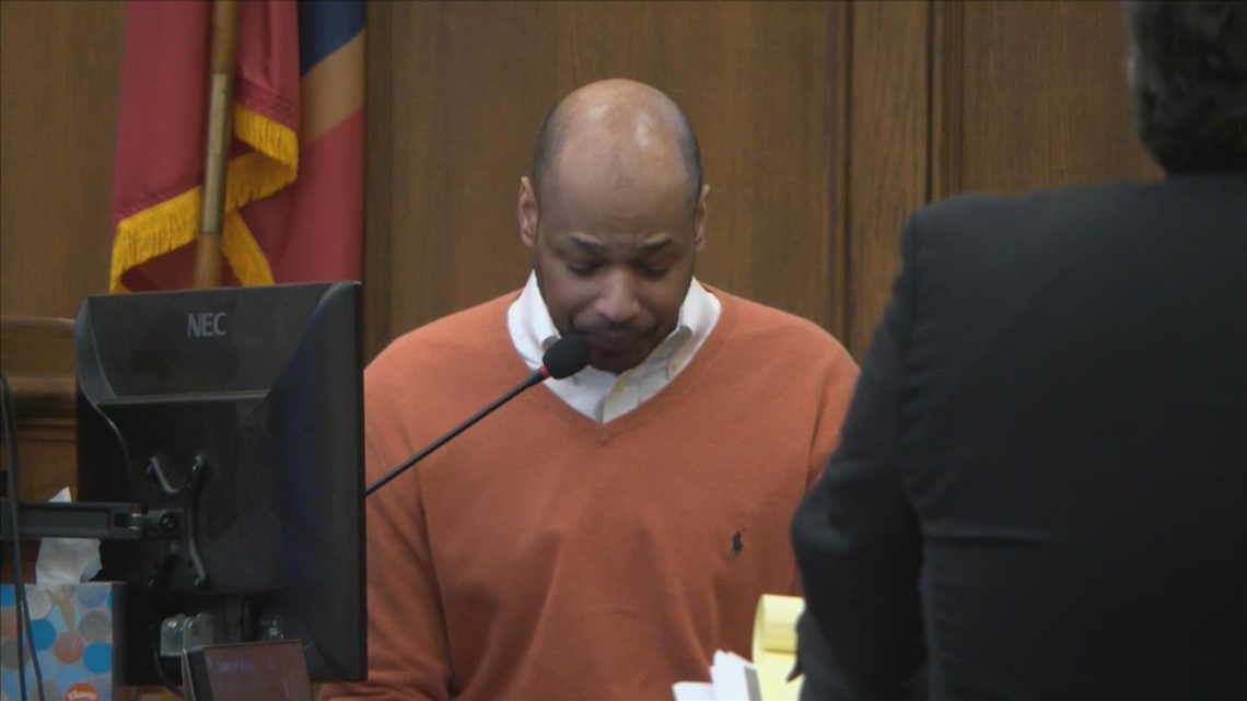 Martez Abram breaks down in court, gets convicted of capital murder ...