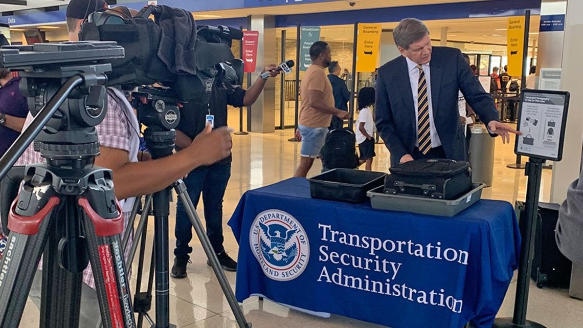 TSA upgrading security scanners at Memphis International Airport ...